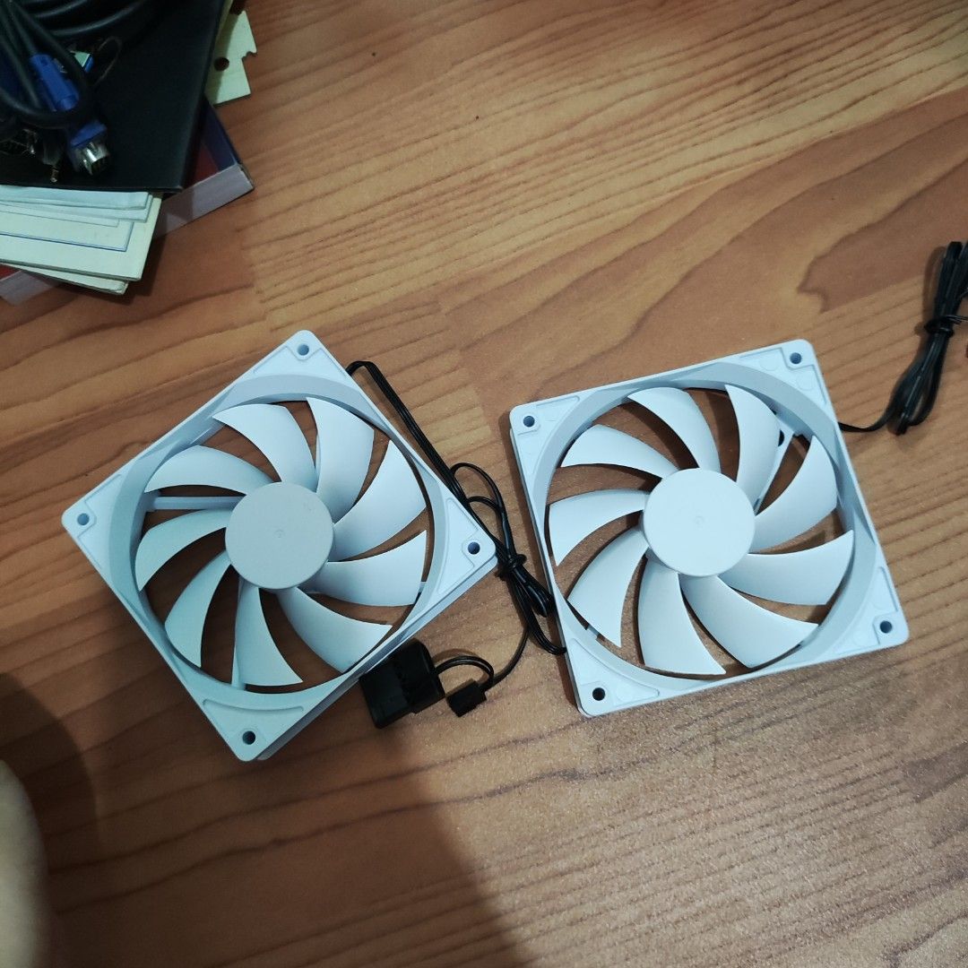 Techware Fan white non rgb, Computers & Tech, Parts & Accessories ...
