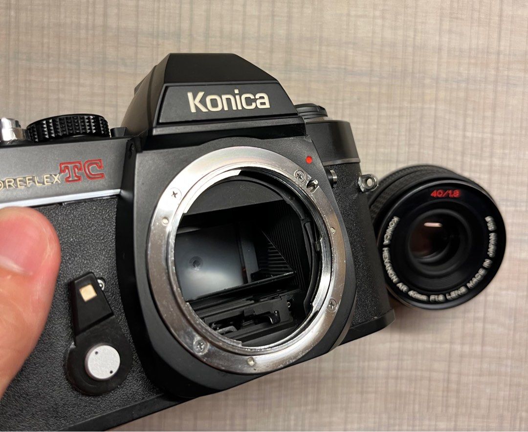 [TESTED] Konica Autoreflex TC Film Camera, Photography, Cameras on ...