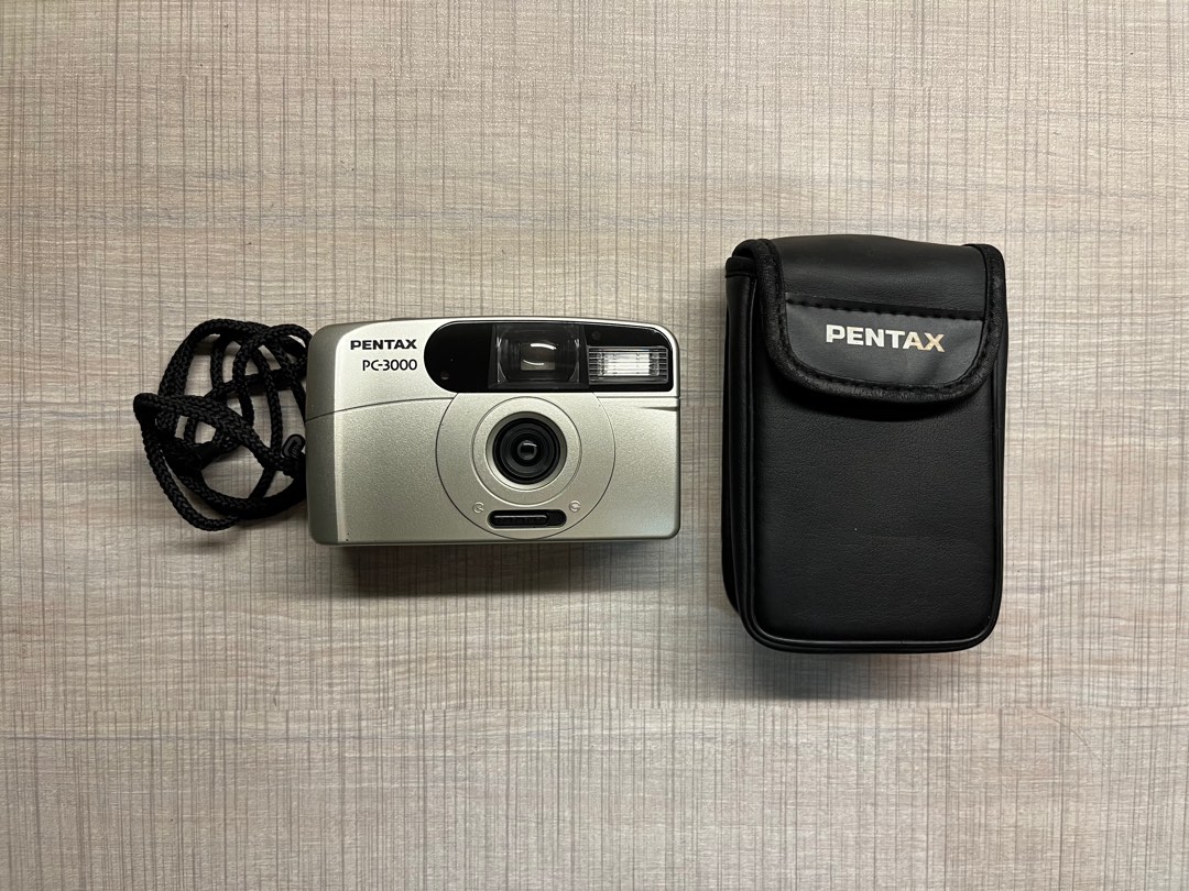 [TESTED] Pentax PC-3000 Film Camera, Photography, Cameras on Carousell
