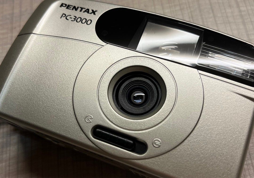 [TESTED] Pentax PC-3000 Film Camera, Photography, Cameras on Carousell