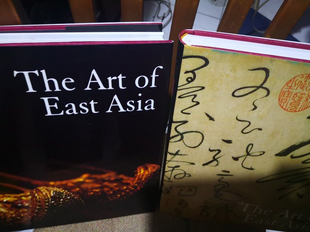The Art Of East Asia (2 Volume Set) Hardcover Book, Hobbies & Toys ...