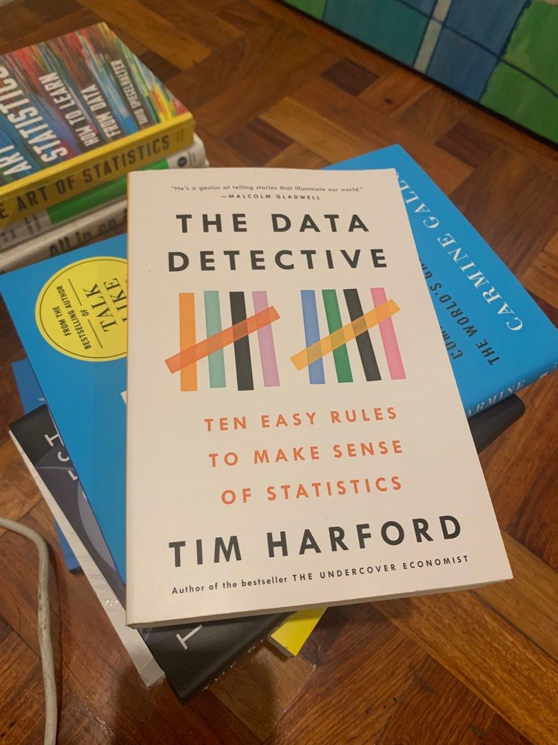 The Data Detective, Hobbies & Toys, Books & Magazines, Fiction & Non ...