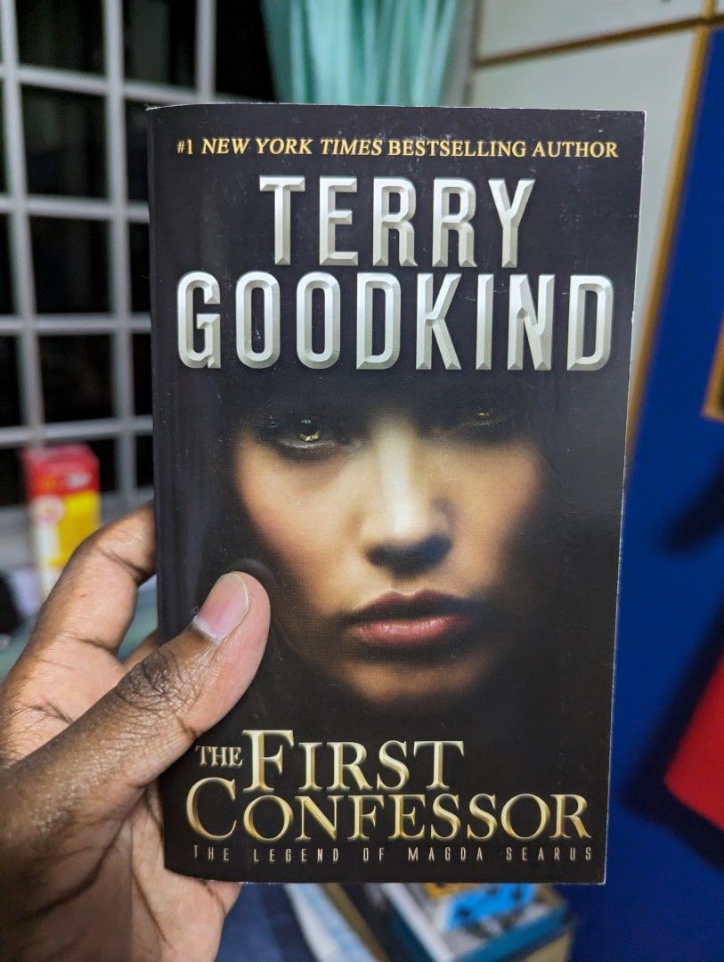 The First Confessor by Terry Goodkind, Hobbies & Toys, Books ...
