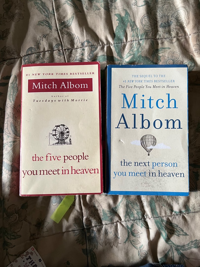 The Five People You Meet in Heaven & The Next Person You Meet in Heaven ...