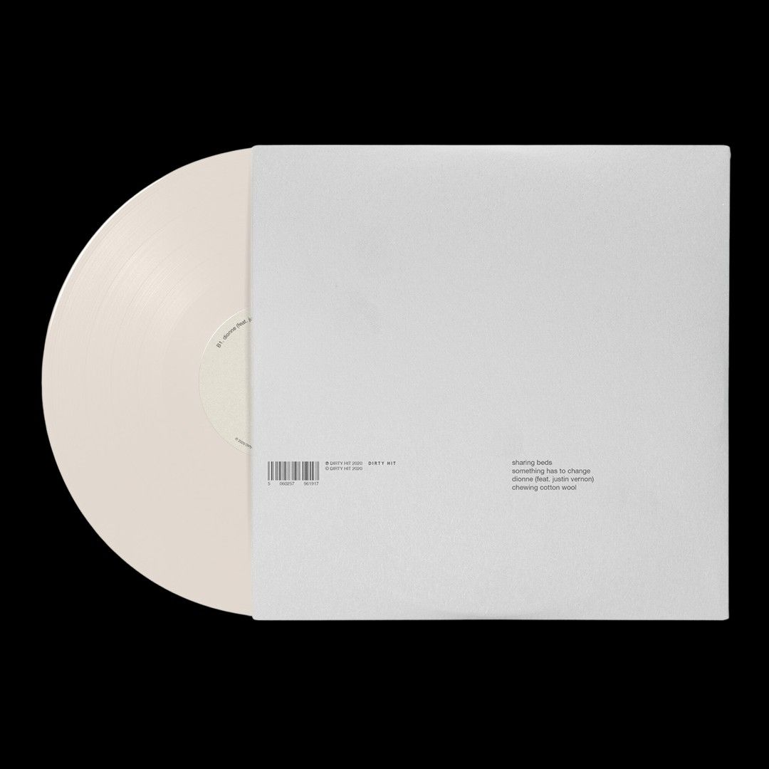 The Japanese House - Chewing Cotton Wool - Natural Clear Vinyl, Hobbies ...