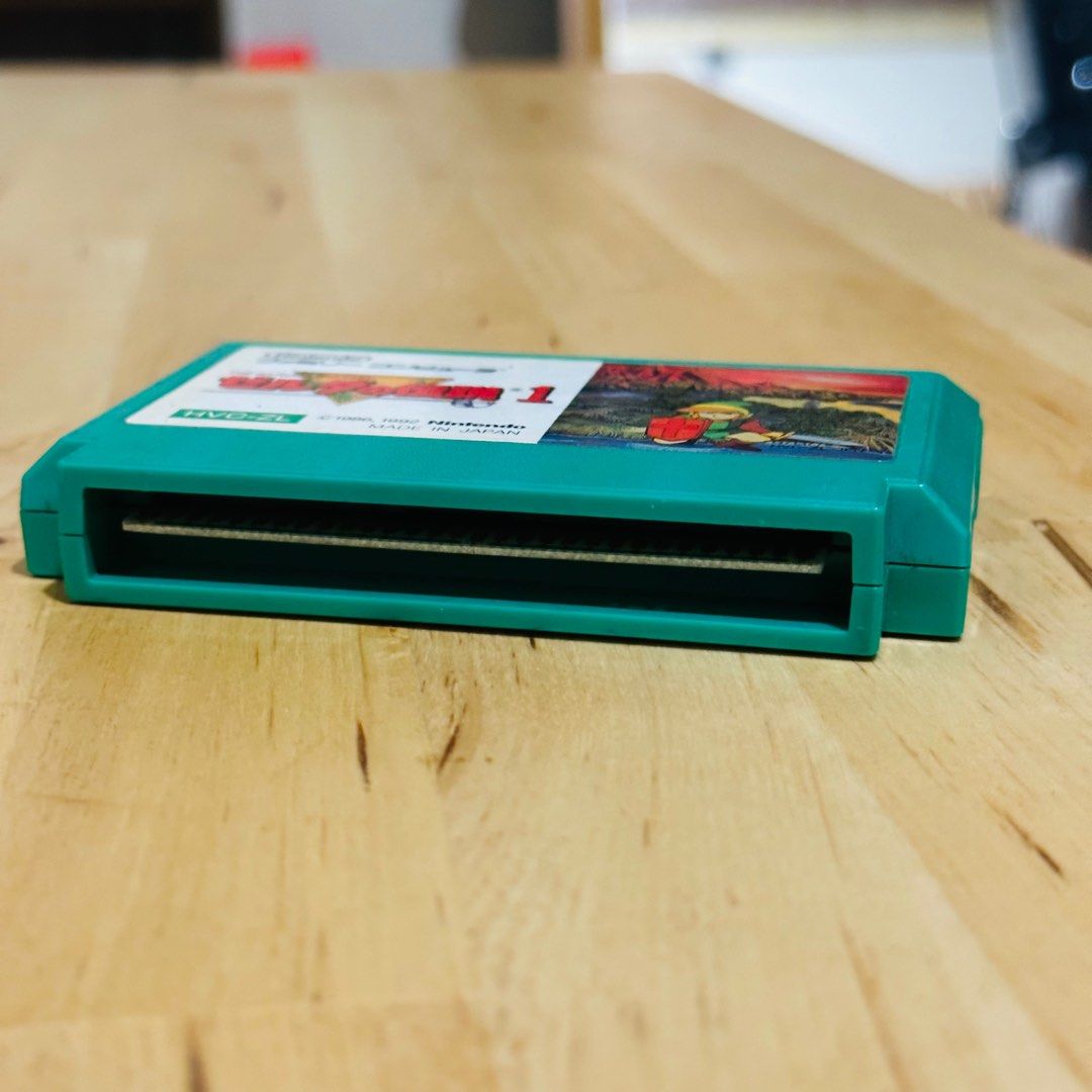THE LEGEND OF ZELDA 1 - Famicom NES Rare Vintage Video Game - PreOwned ...