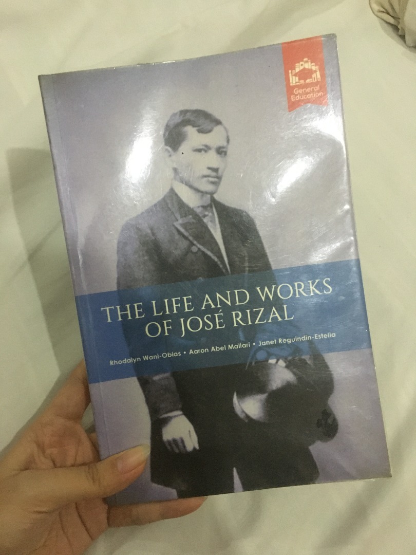 The Life and Works of Jose Rizal Book, Hobbies & Toys, Books ...