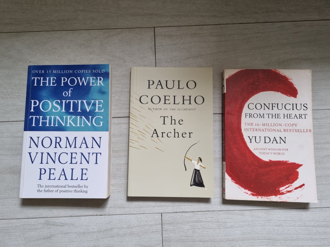The Power Of Positive Thinking, The Archer, Confucius from the Heart ...