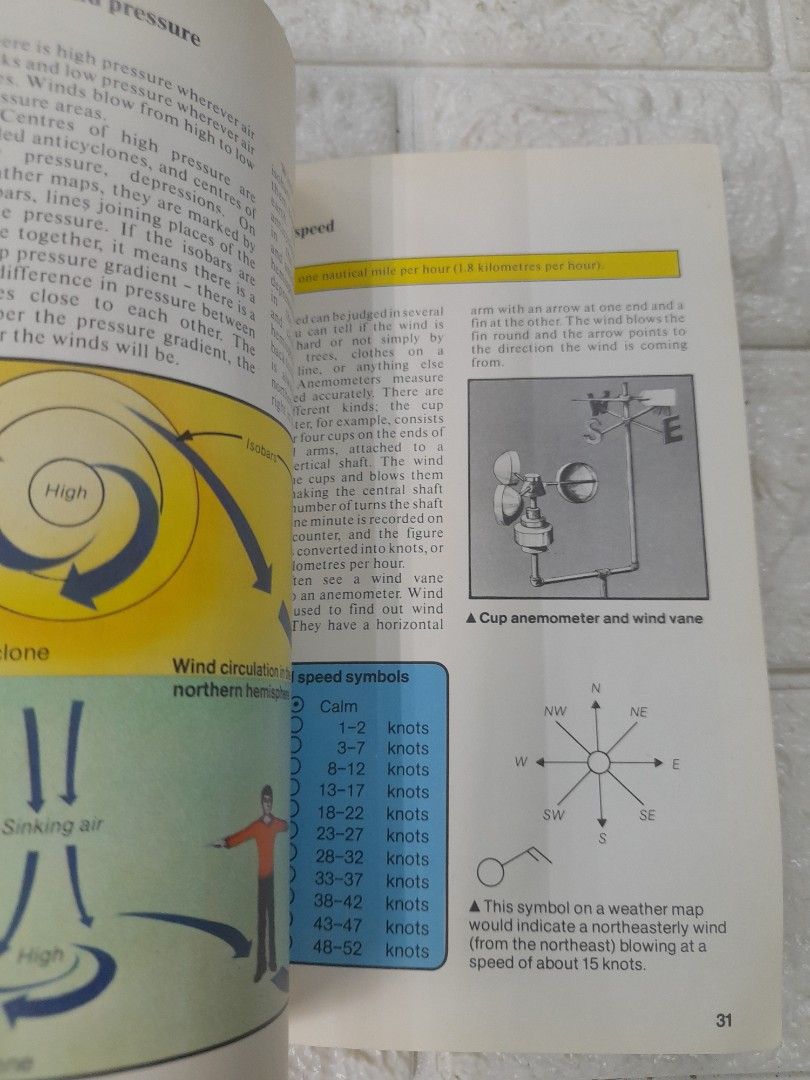 The Weather Usborne Spotters Guide, Hobbies & Toys, Books & Magazines ...