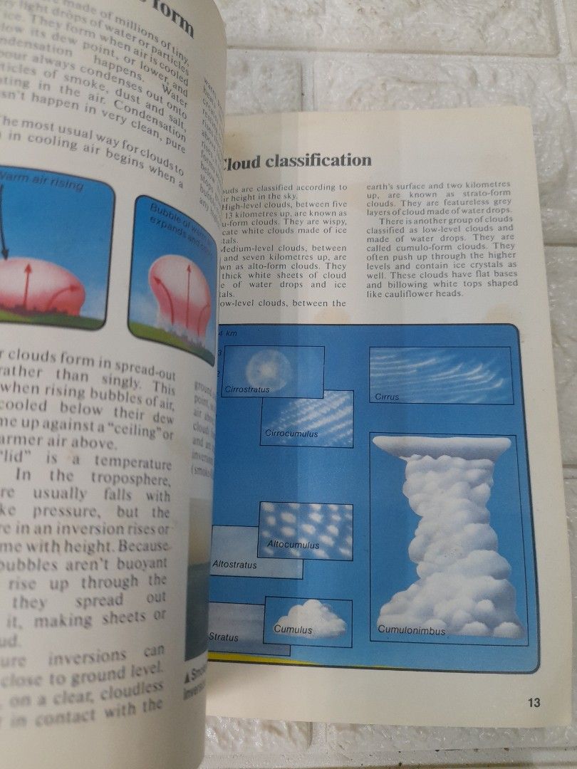 The Weather Usborne Spotters Guide, Hobbies & Toys, Books & Magazines ...