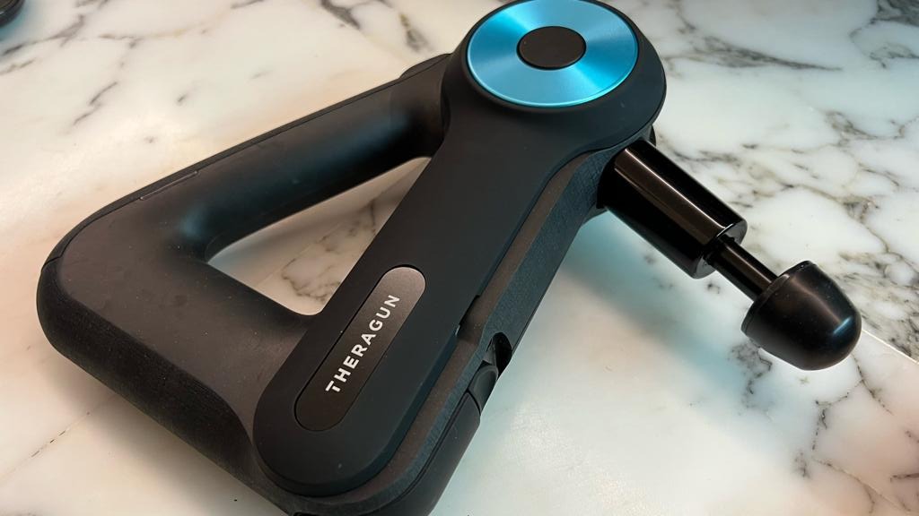 Theragun Pro (Gen 3) Percussion Therapy, Health & Nutrition, Massage ...