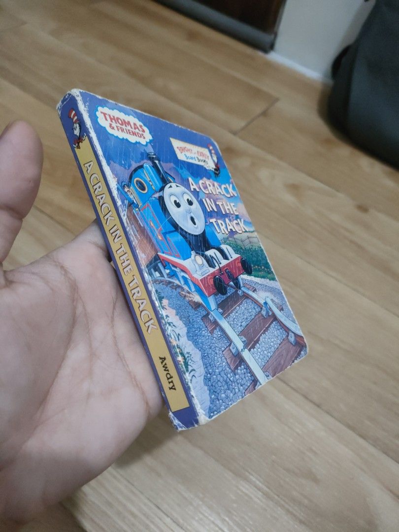 Thomas & Friends Board Book, Hobbies & Toys, Books & Magazines ...