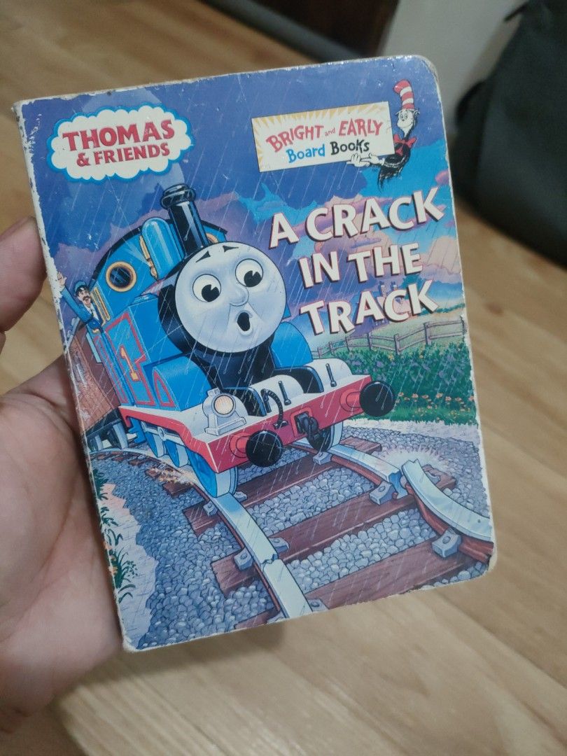 Thomas & Friends Board Book, Hobbies & Toys, Books & Magazines ...