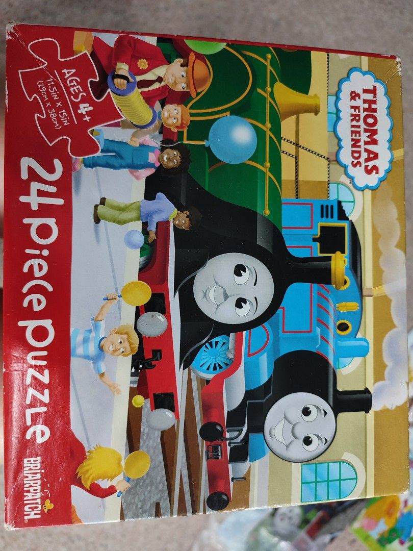 Thomas and friends Puzzles, vehicle/transportation puzzle, Hobbies ...