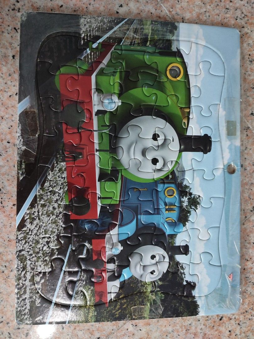 Thomas and friends Puzzles, vehicle/transportation puzzle, Hobbies ...