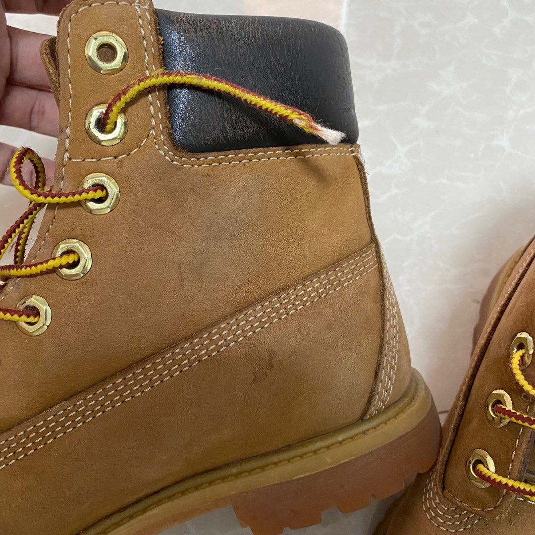 Timberland iconic premium 6 inch, Women's Fashion, Footwear, Boots on ...