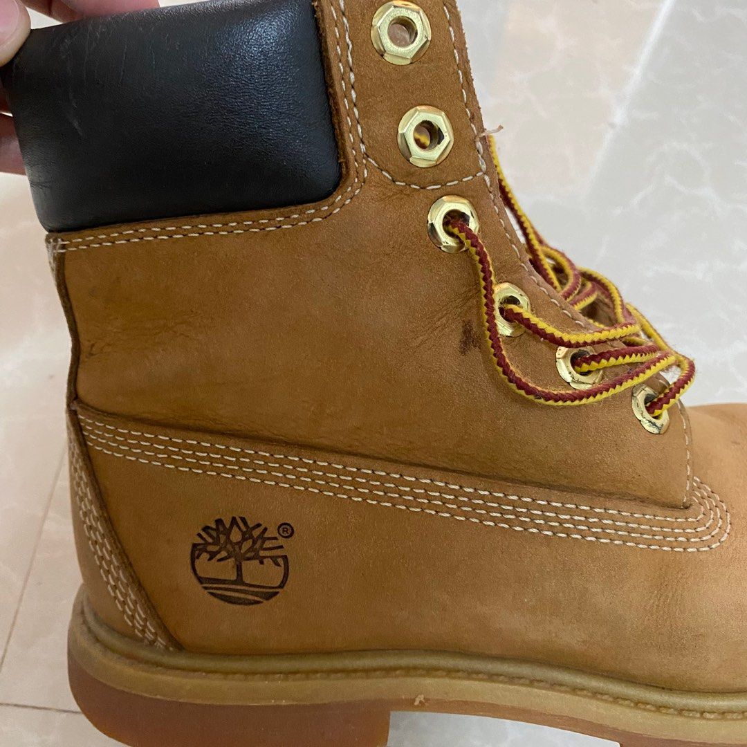 Timberland iconic premium 6 inch, Women's Fashion, Footwear, Boots on ...