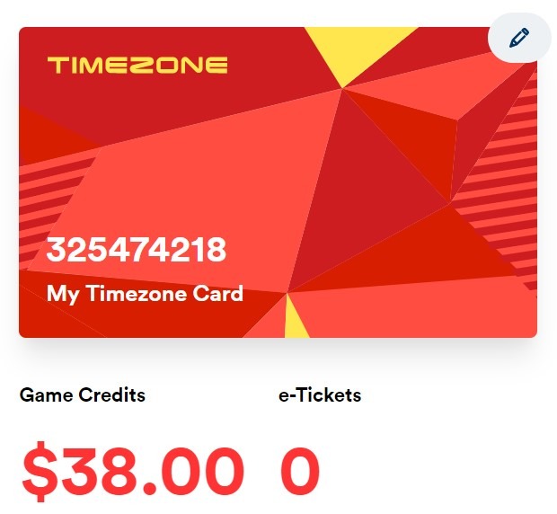 TIMEZONE Card with $38 Credits, Hobbies & Toys, Toys & Games on Carousell