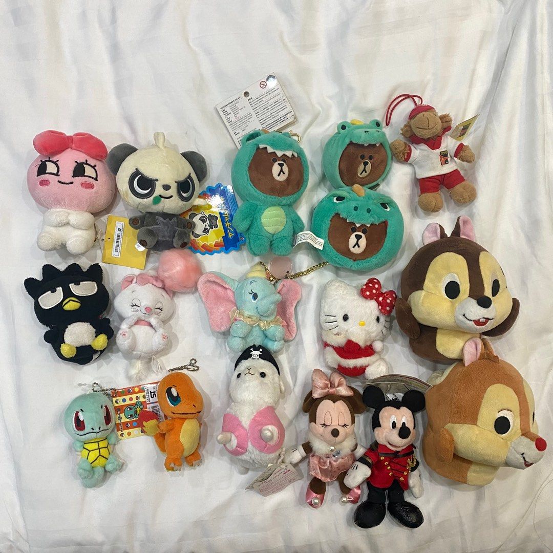 Tokyo Disneyland Disneysea keychain Minnie Mickey Marie cat dumbo chip ...