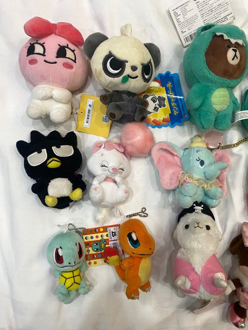 Tokyo Disneyland Disneysea keychain Minnie Mickey Marie cat dumbo chip ...