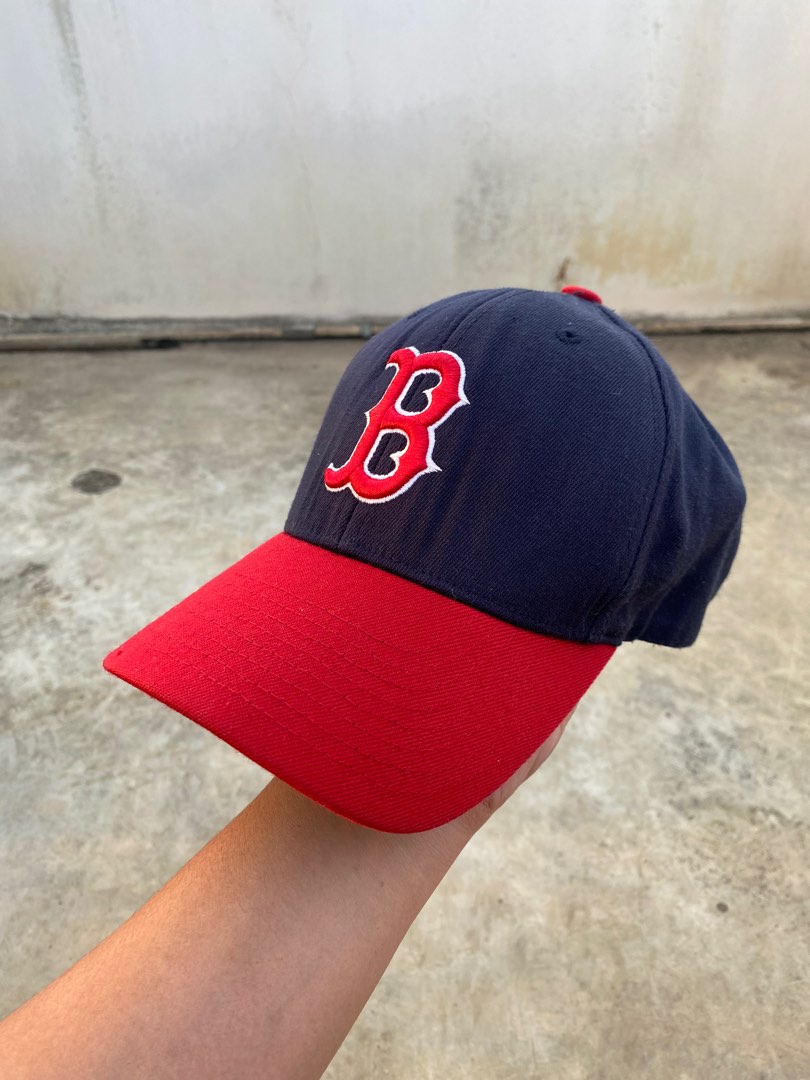 Topi MLB Boxton, Fesyen Pria, Aksesoris, Topi di Carousell