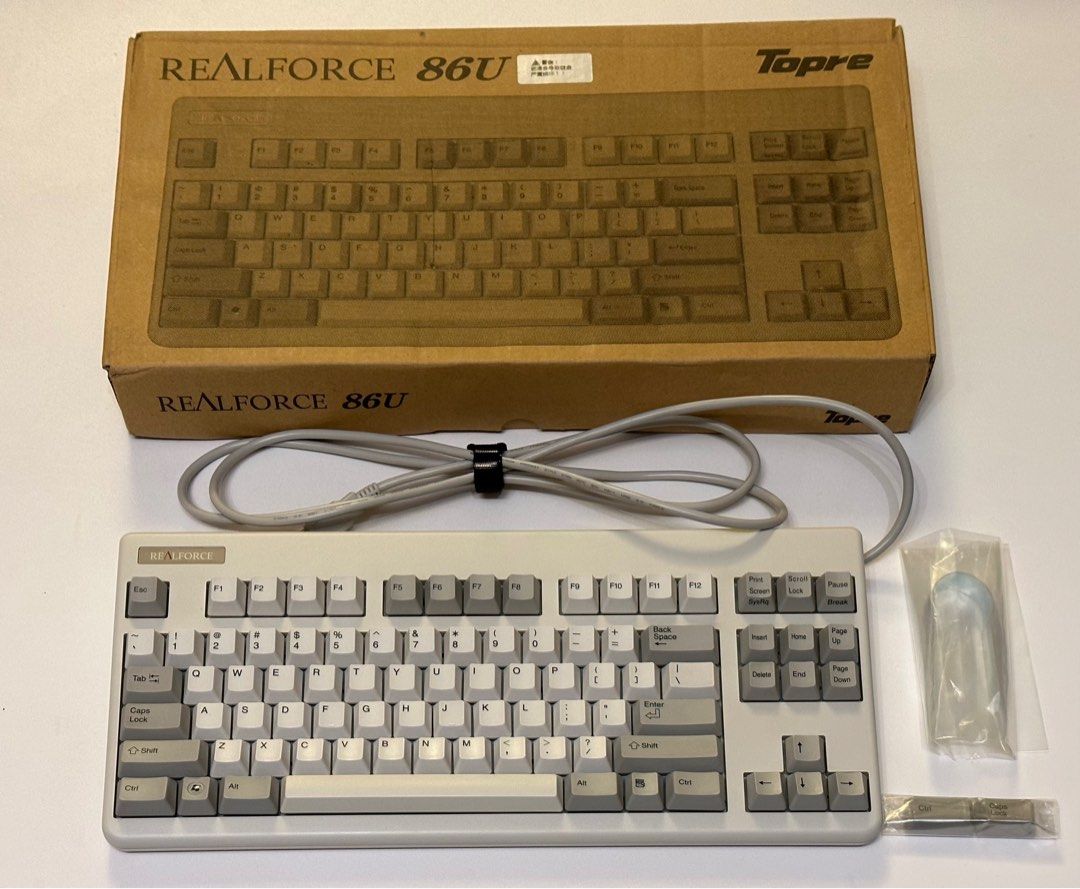 Topre Realforce 86U TKL variable, Computers & Tech, Parts & Accessories, Computer Keyboard on ...