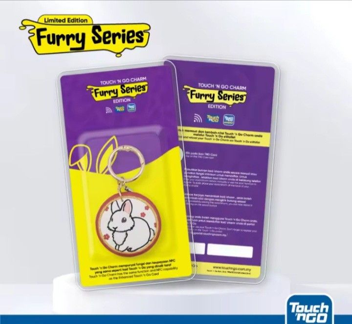 Touch N Go (TNG) NFC Charm - Limited Edition, Hobbies & Toys, Travel ...