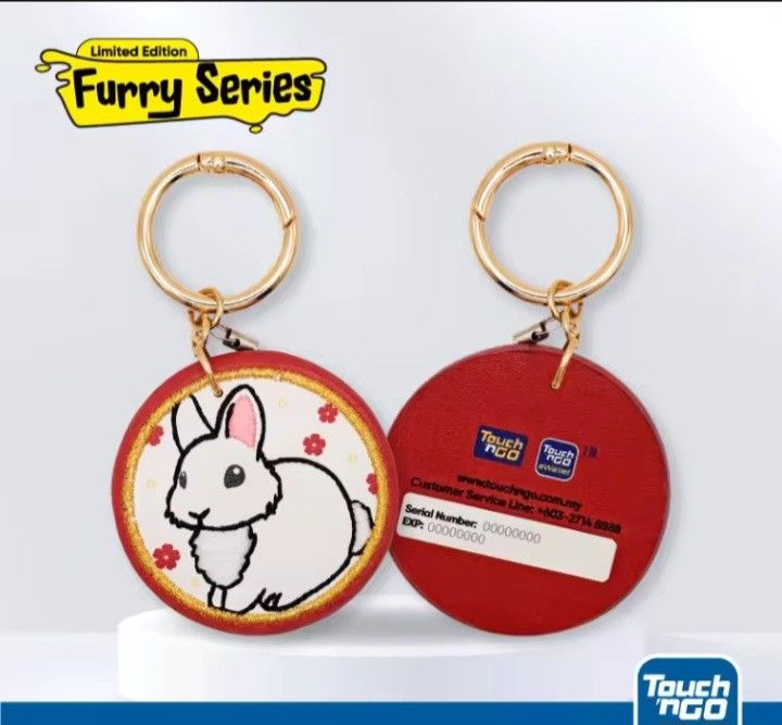 Touch N Go (TNG) NFC Charm - Limited Edition, Hobbies & Toys, Travel ...