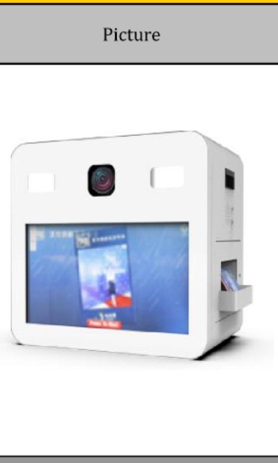 Touchscreen monitor photobooth, Computers & Tech, Desktops on Carousell