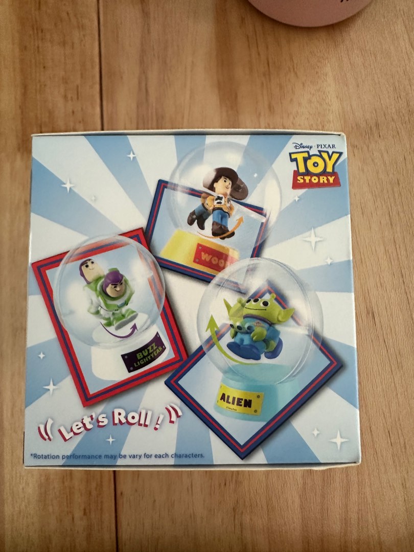 toy story rolling capsule alien, 興趣及遊戲, 玩具 & 遊戲類 - Carousell