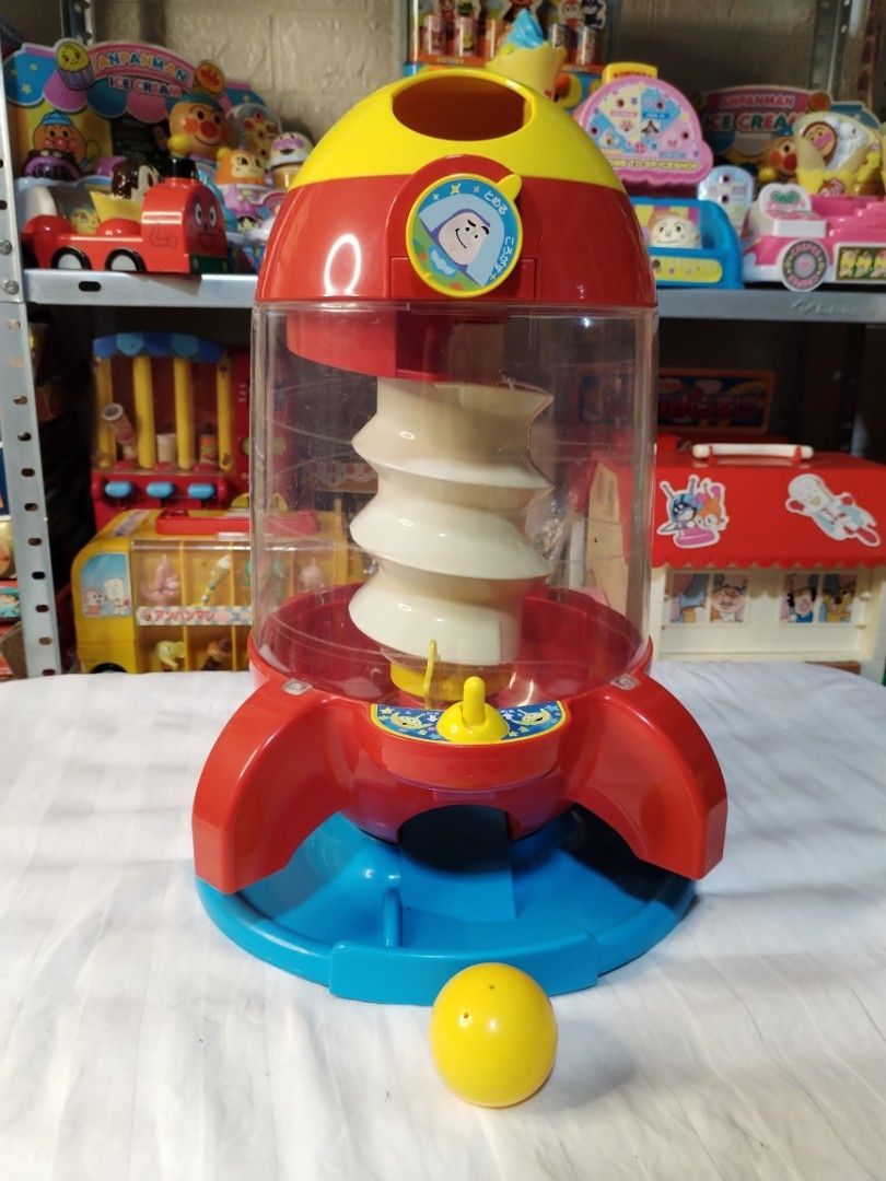 Toy Story Space Crane Drop Ball Baby Toy, Hobbies & Toys, Toys & Games ...