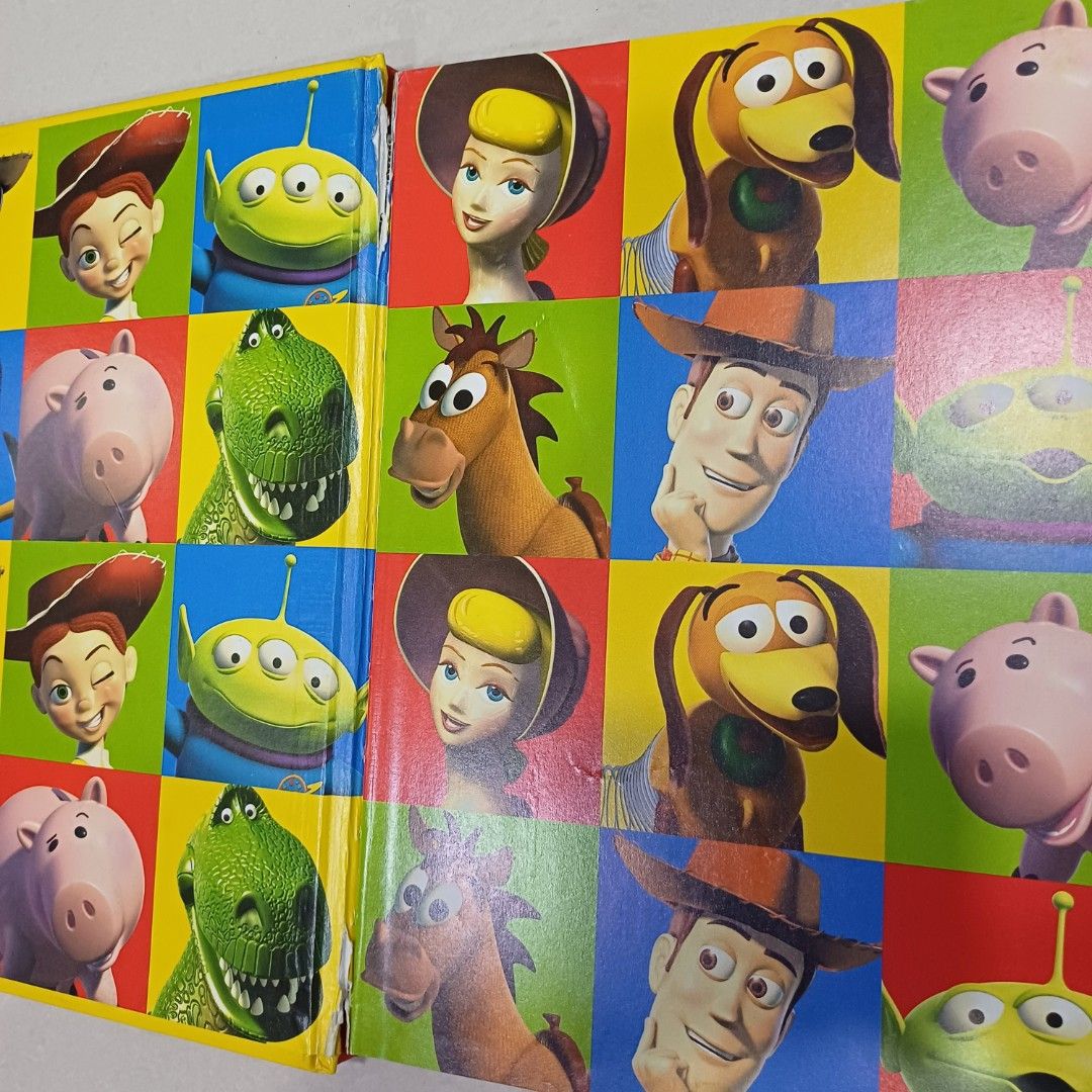 TOY STORY STORYBOOK COLLECTION, Hobbies & Toys, Books & Magazines ...