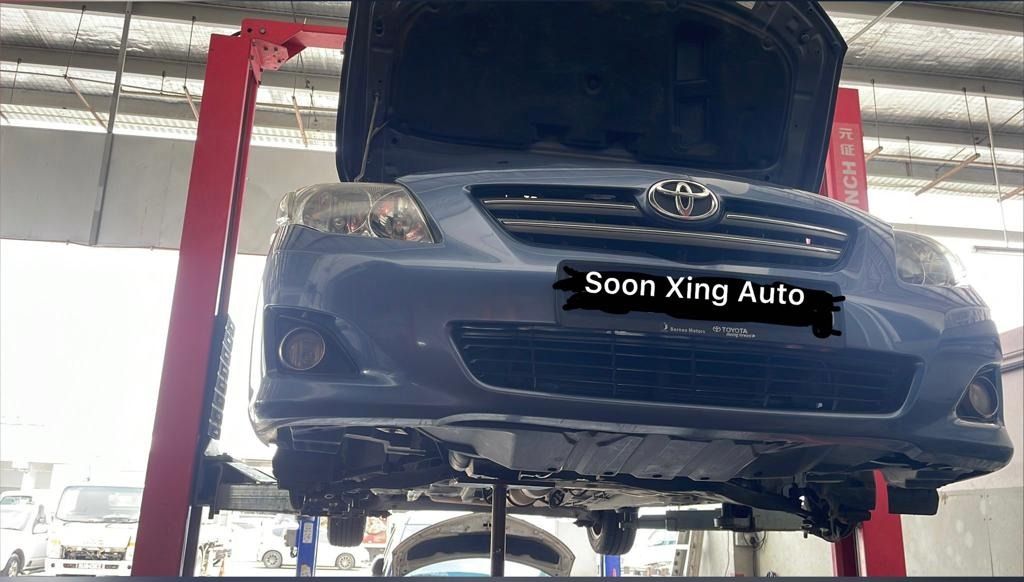 Toyota Altis Repair Gearbox, Car Accessories, Car Workshops & Services ...