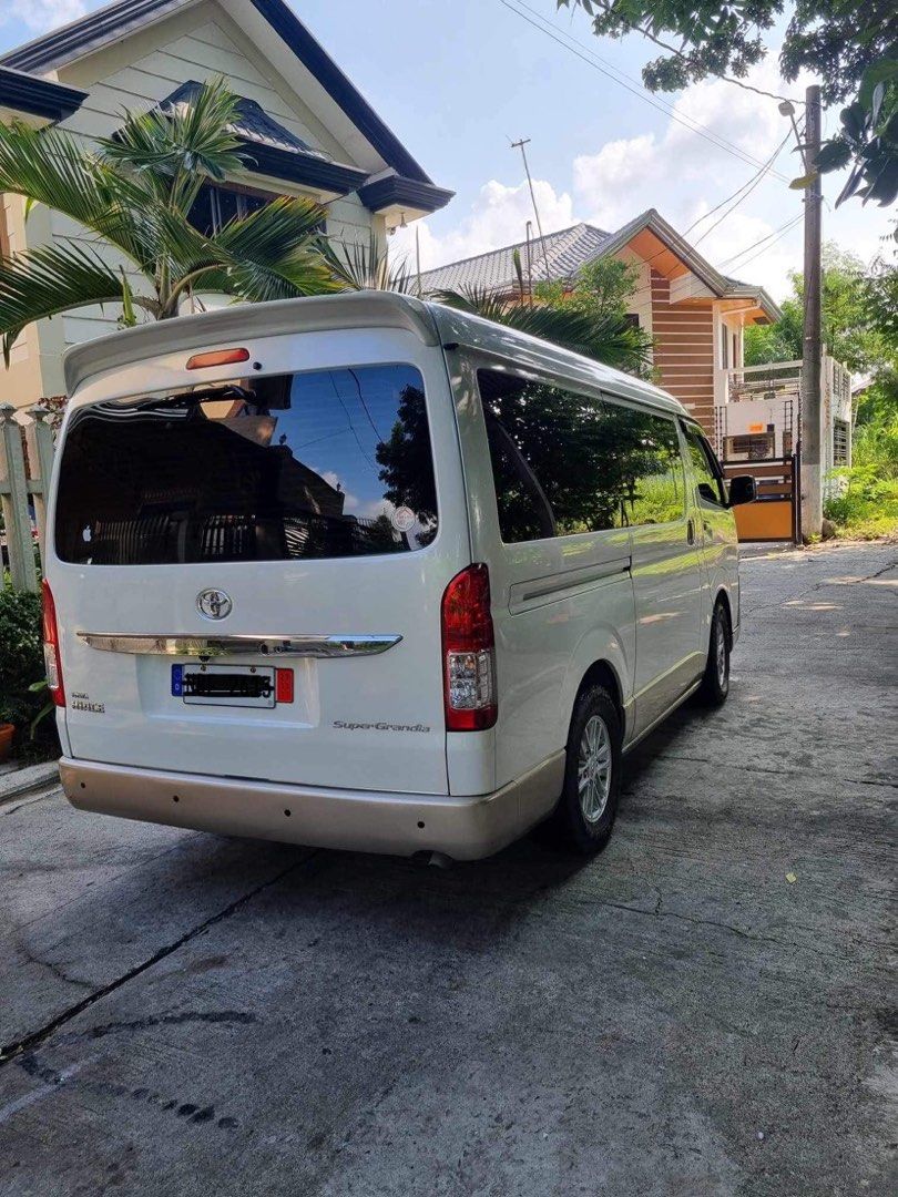 Toyota Hiace Super Grandia, Cars for Sale, Used Cars on Carousell
