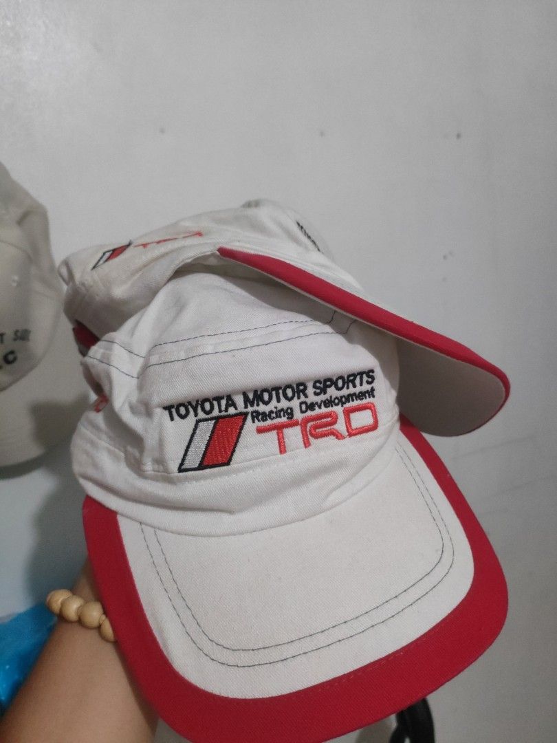 Toyota TRD Cap, Men's Fashion, Watches & Accessories, Caps & Hats on Carousell