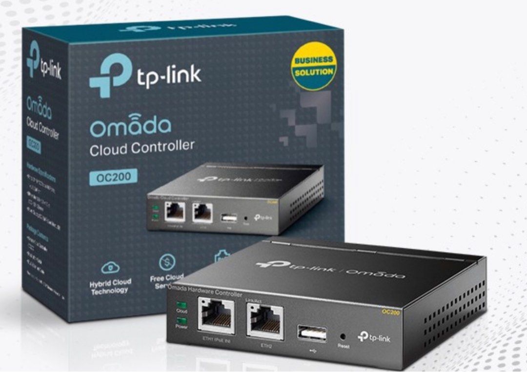 TP-Link Omada OC200 - Omada Hardware Controller, Computers & Tech ...