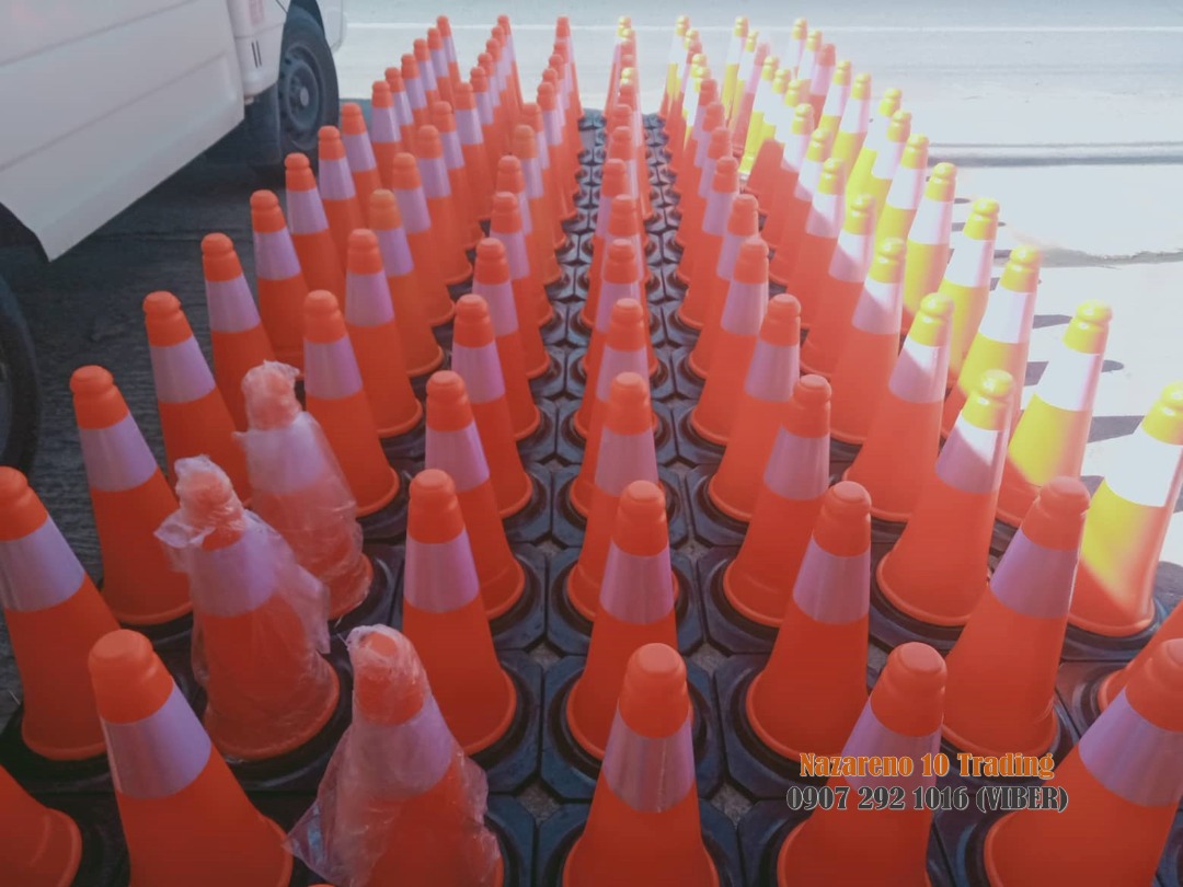 Traffic cone PVC type 16, Commercial & Industrial, Construction ...