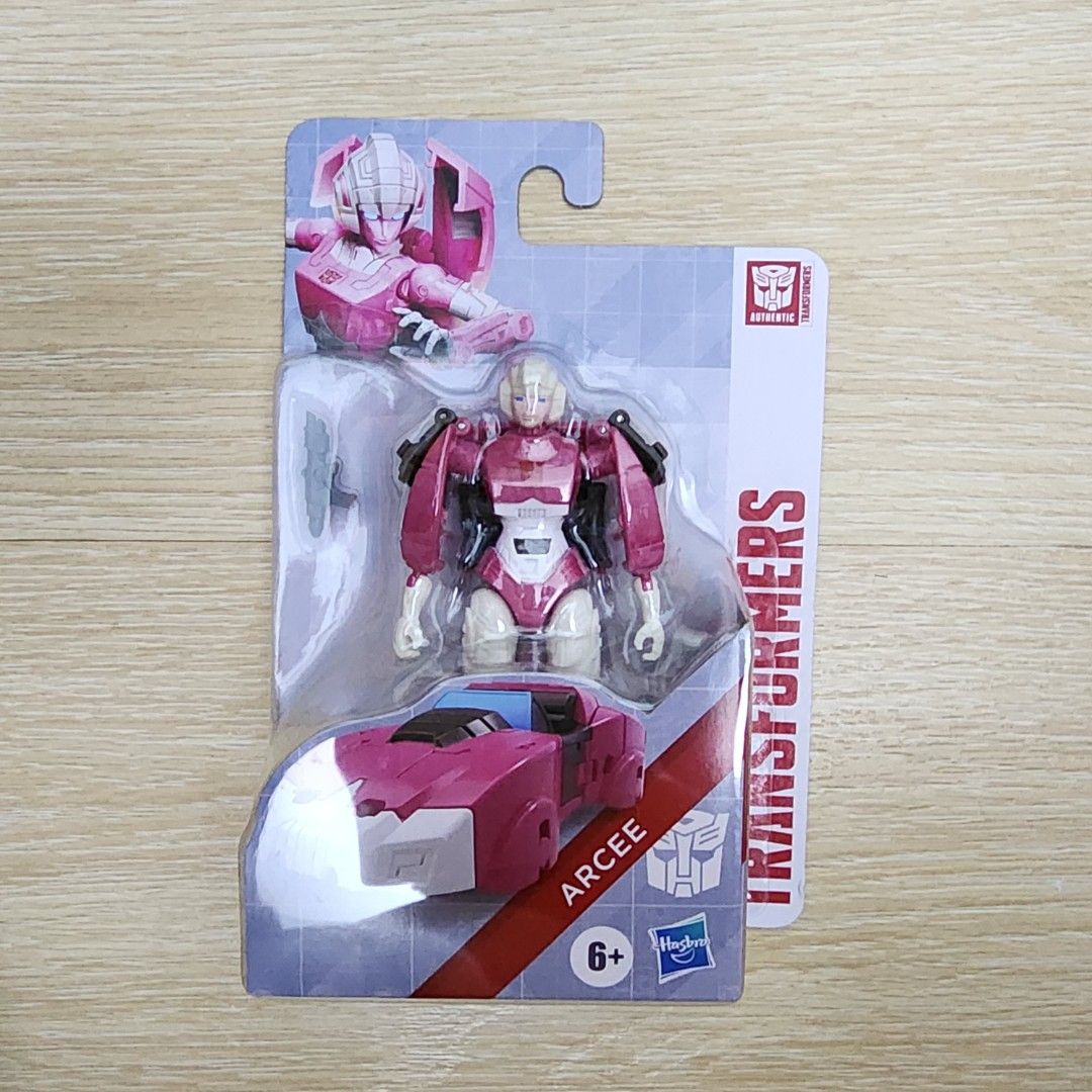 Transformers Authentics Arcee, Hobbies & Toys, Toys & Games on Carousell