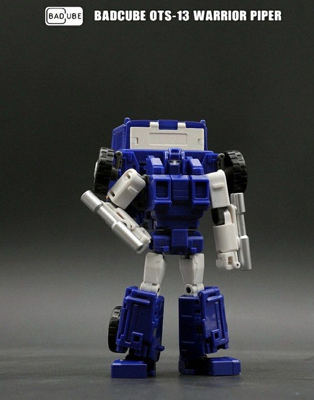 Transformers BadCube Old Time Series - OTS-01 Engineer Huff , OTS-13 ...