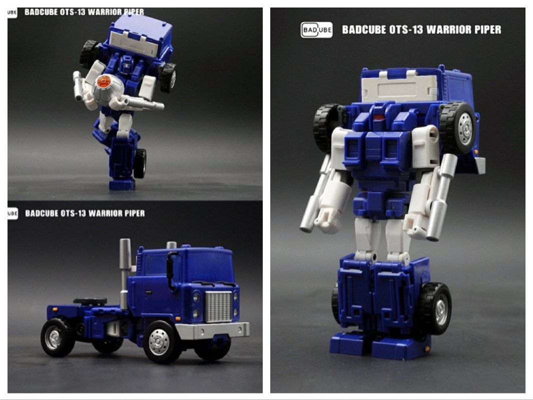 Transformers BadCube Old Time Series - OTS-01 Engineer Huff , OTS-13 ...