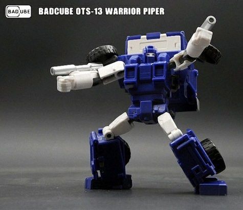 Transformers BadCube Old Time Series - OTS-01 Engineer Huff , OTS-13 ...