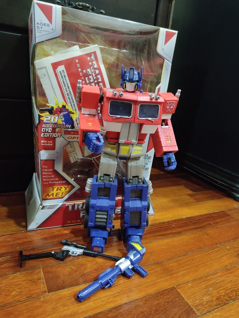 Transformers Hasbro optimus prime mp01, Hobbies & Toys, Toys & Games on ...