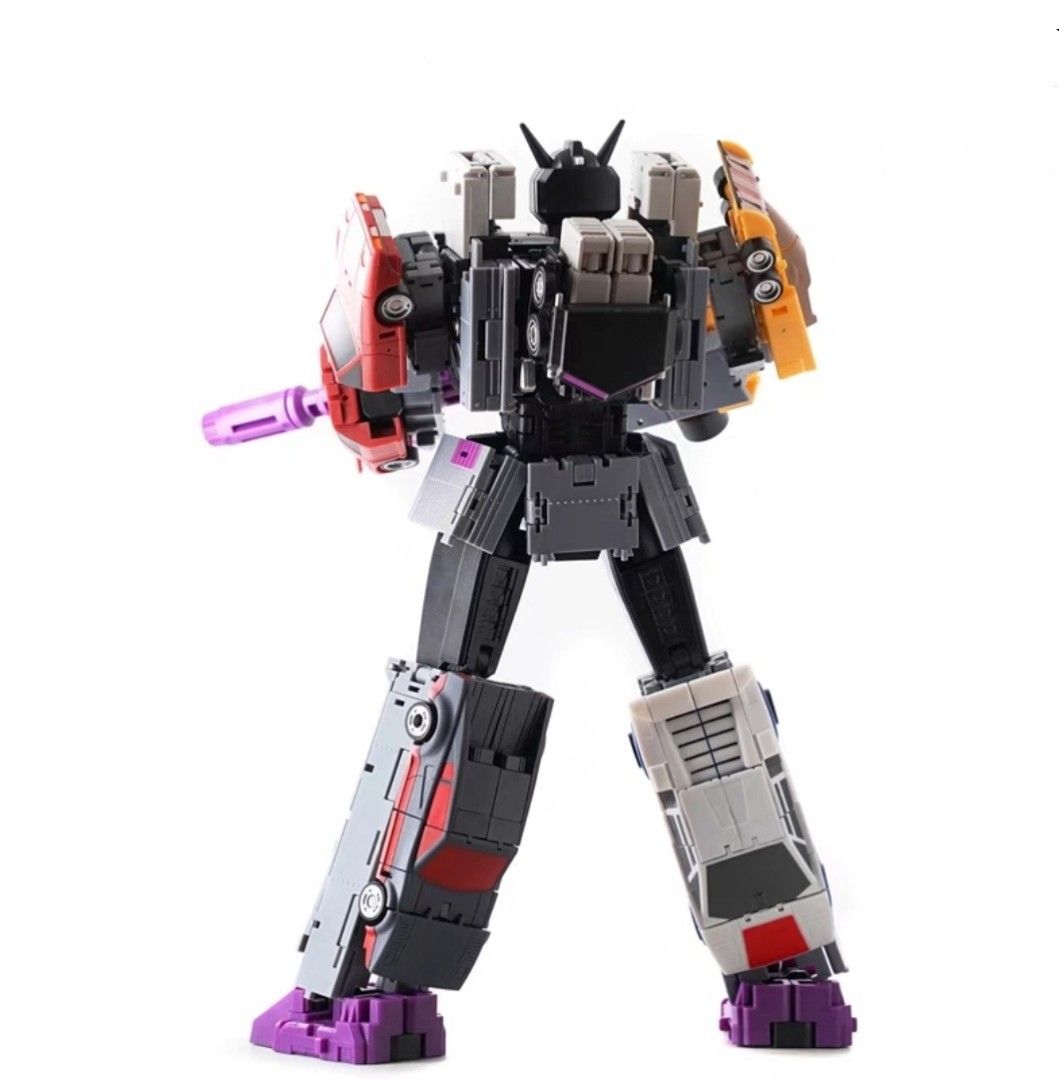 Transformers KO MHZ07 Mini 07 magic square Menasor (OVERSIZED, 30CM ...