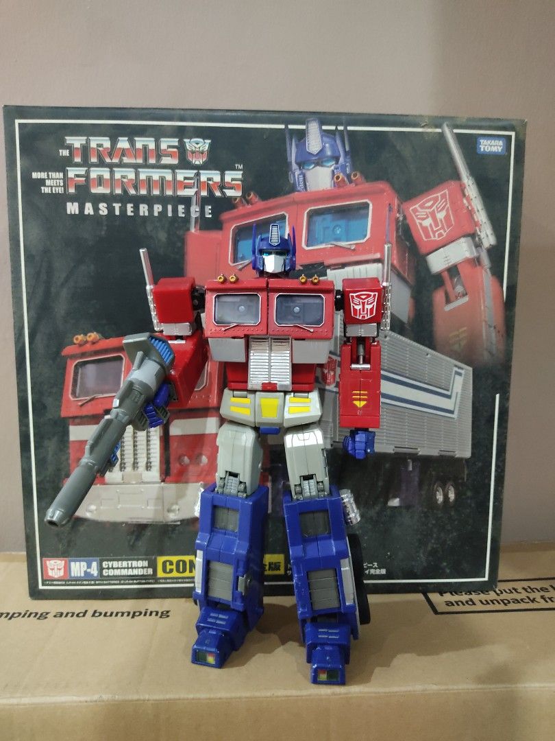 Transformers Optimus Prime MP04 TAKARA TOMY, Hobbies & Toys, Toys ...