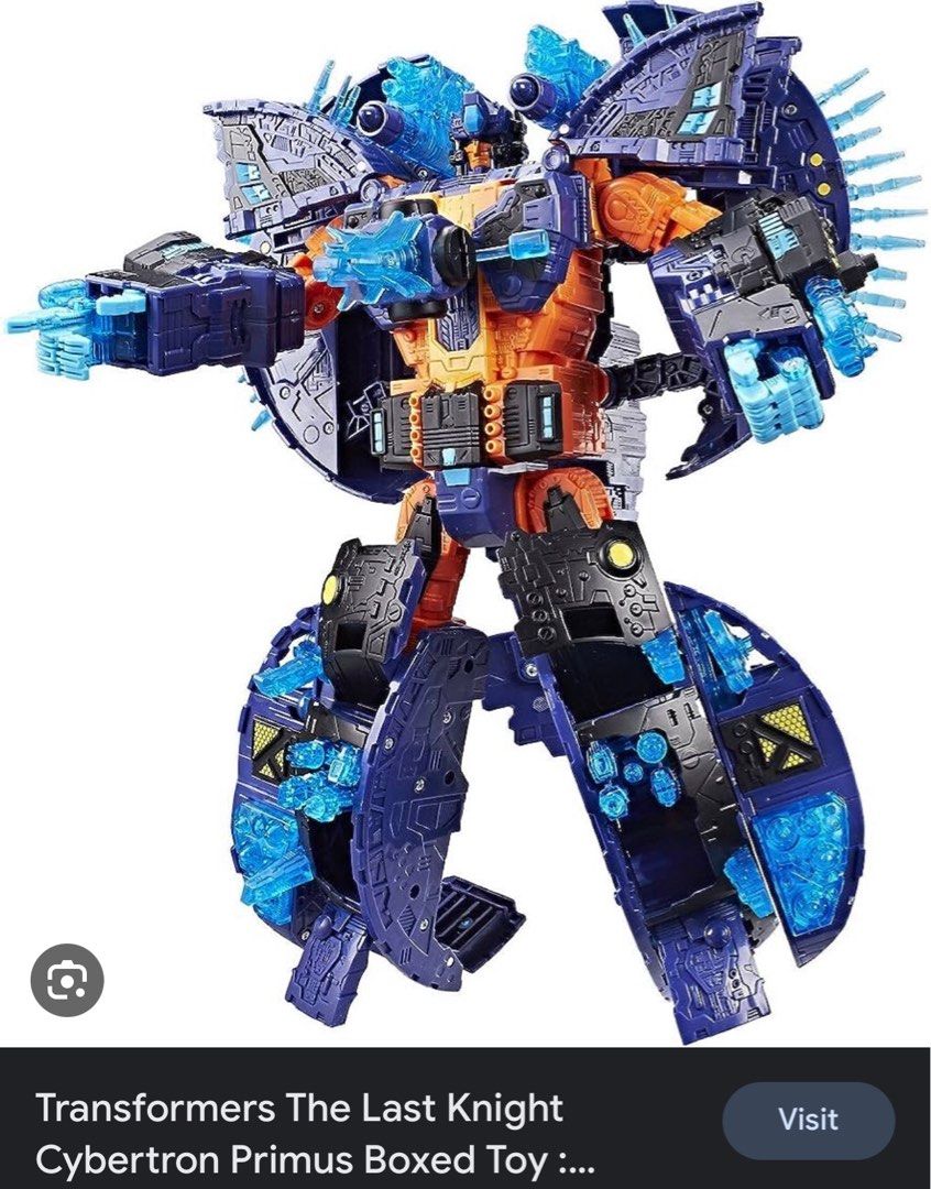 Transformers primus, Hobbies & Toys, Toys & Games on Carousell