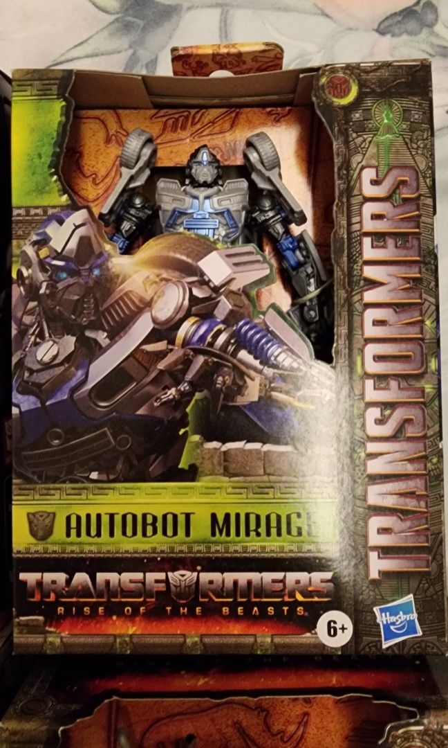 Transformers Rise of the Beasts ROTB Brand new in box set of 4 optimus ...