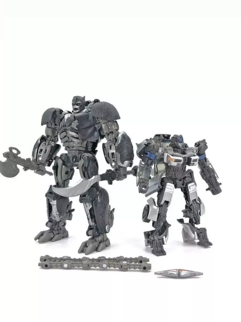 Transformers SS ROTB Rise of the beast Optimus Primal and Mirage ...
