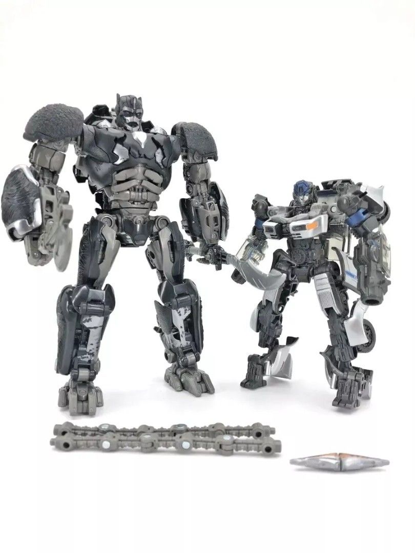 Transformers SS ROTB Rise of the beast Optimus Primal and Mirage ...