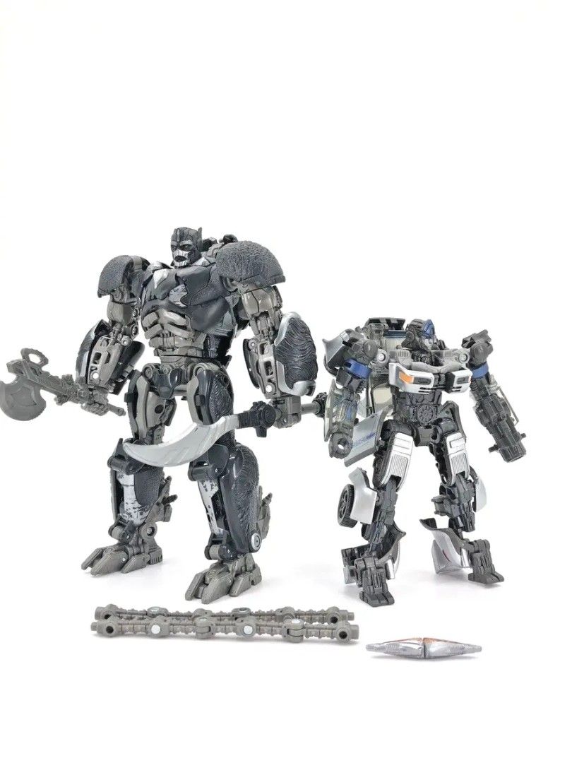 Transformers SS ROTB Rise of the beast Optimus Primal and Mirage ...