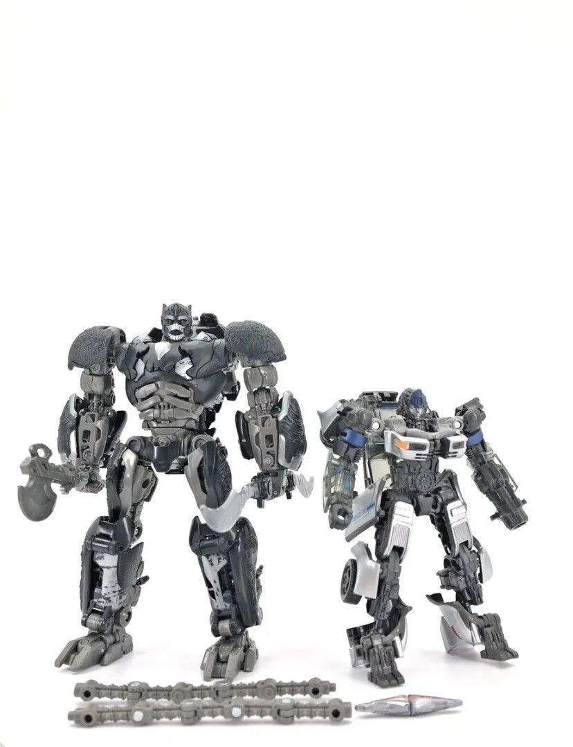 Transformers SS ROTB Rise of the beast Optimus Primal and Mirage ...